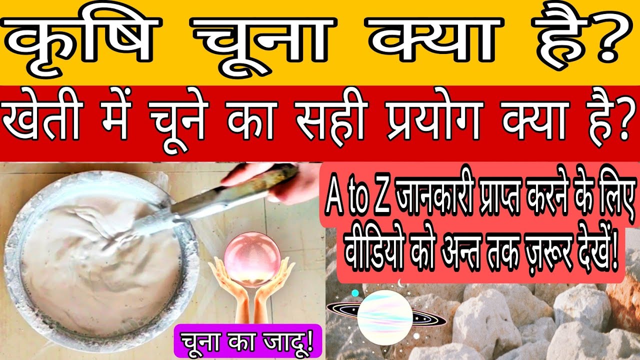 Agriculture Lime | Lime Stone | How to Use Lime in the Soil | Benefits ...