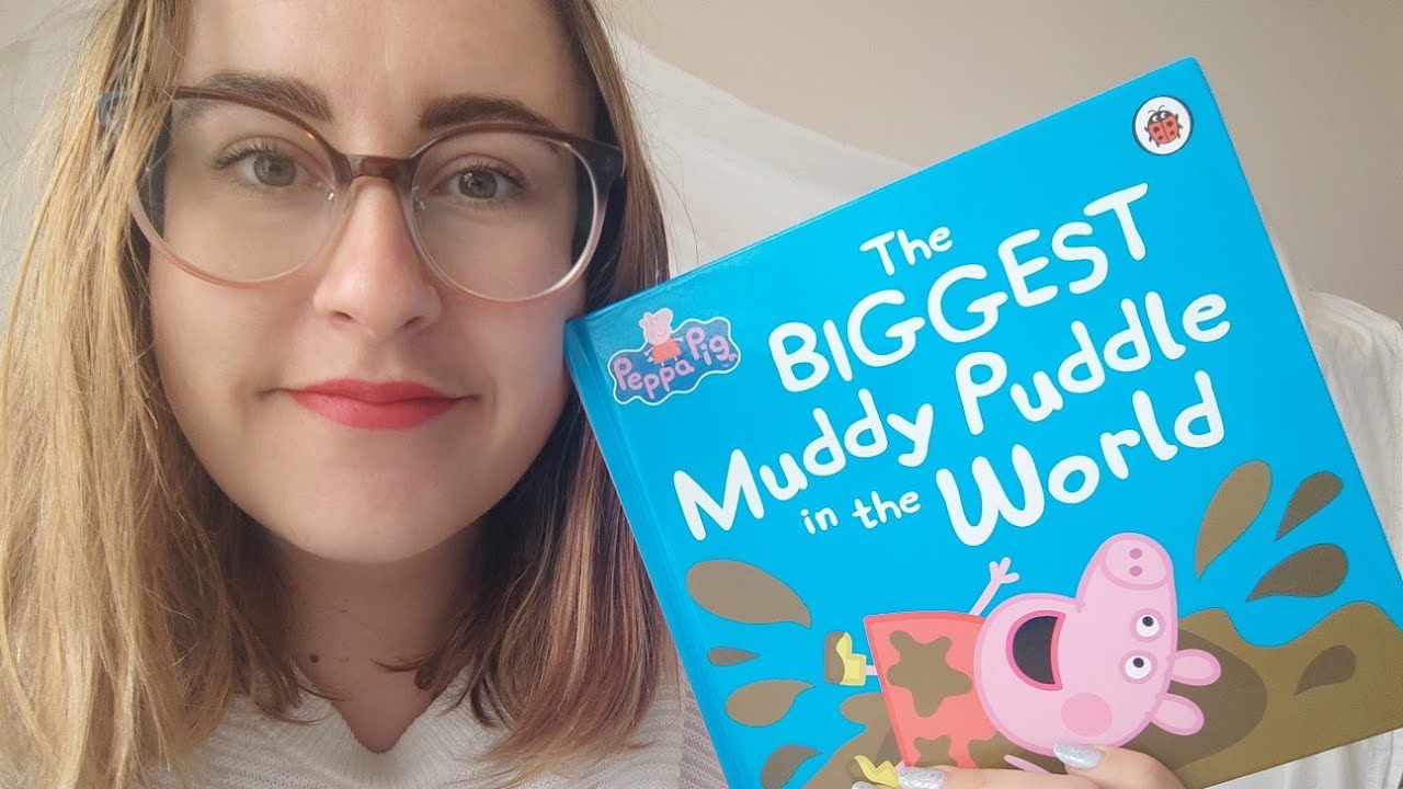 Peppa Pig: The BIGGEST Muddy Puddle in the World | Storytime with ...