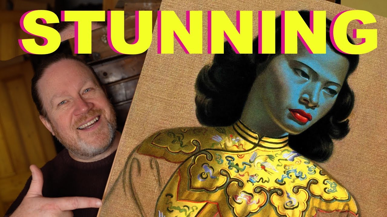 Kitsch History. Who was The Green Lady? Tretchikoff Painting The ...
