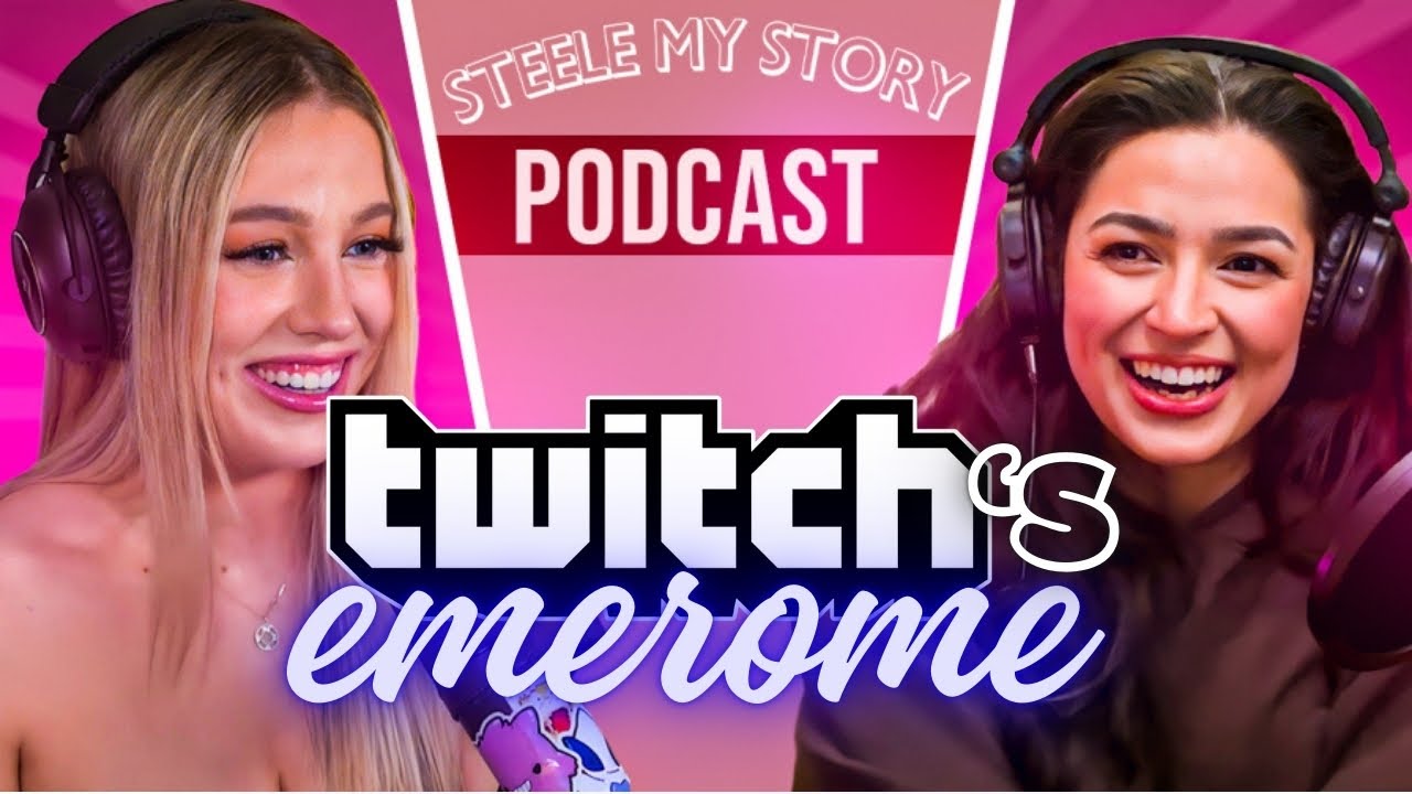 Twitch's Emerome on suing Apple & Sneaking into another country! - YouTube