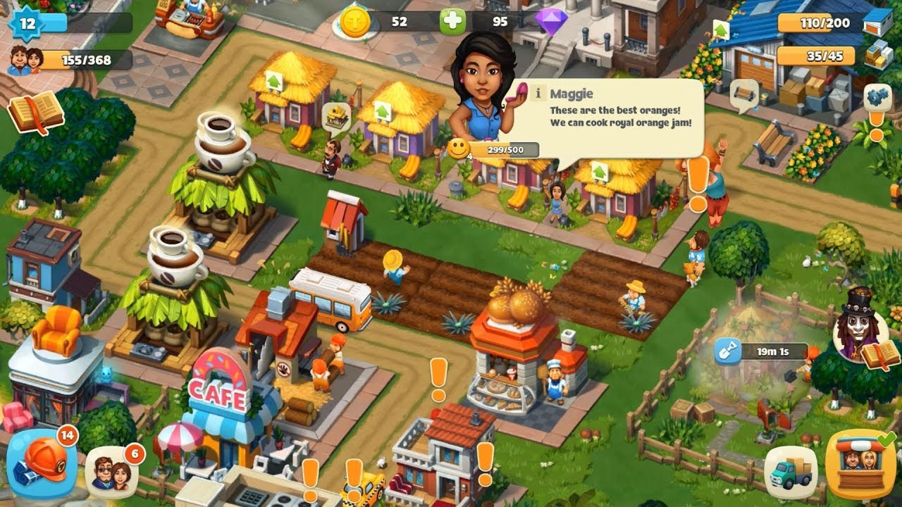 Trade Island Level 12 Update 1 HD 1080p - YouTube