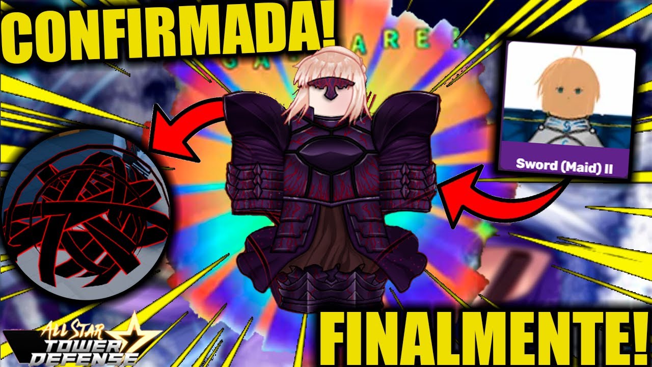 FINALMENTE SABER 6 STAR VAI VIM NA ATUALIZAÇÃO DO ALL STAR TOWER ...