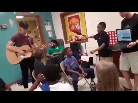Happy Birthday at Greenmount Rec Center - YouTube