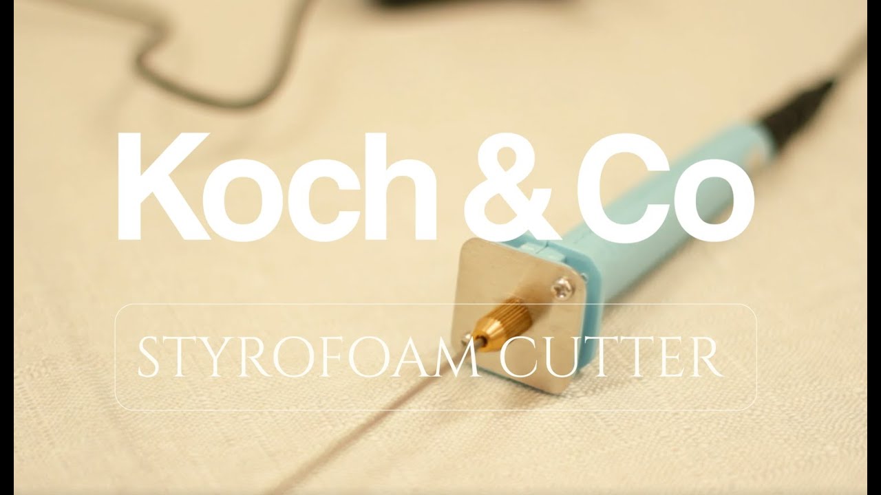 How To Use Our Styro Foam Cutter - YouTube
