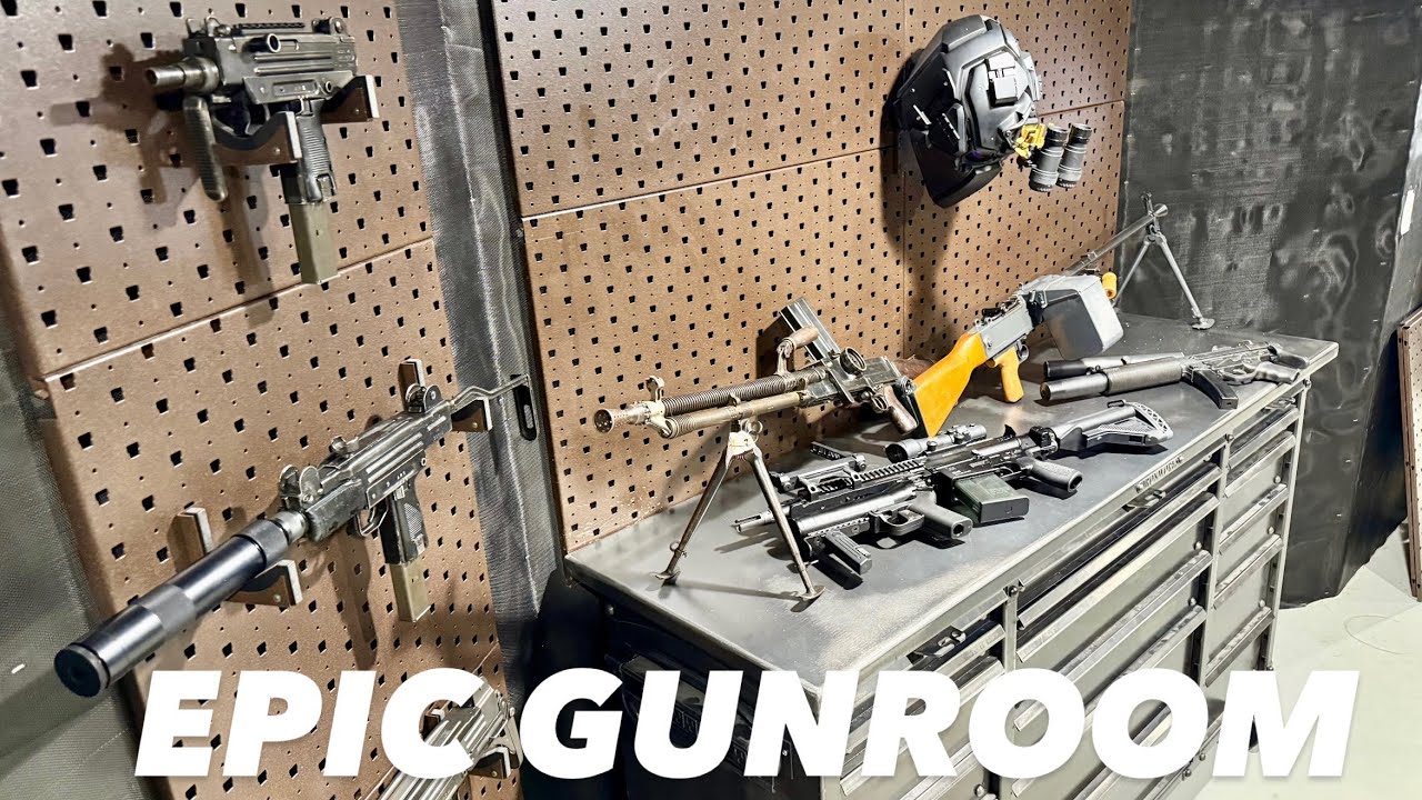 Arm&Guns Epic Gunroom - YouTube