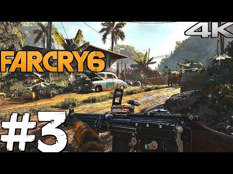 Far Cry 6 Gameplay Part 3 - YouTube