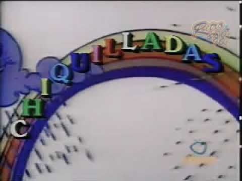 Chiquilladas Intro 1986-1988 - YouTube