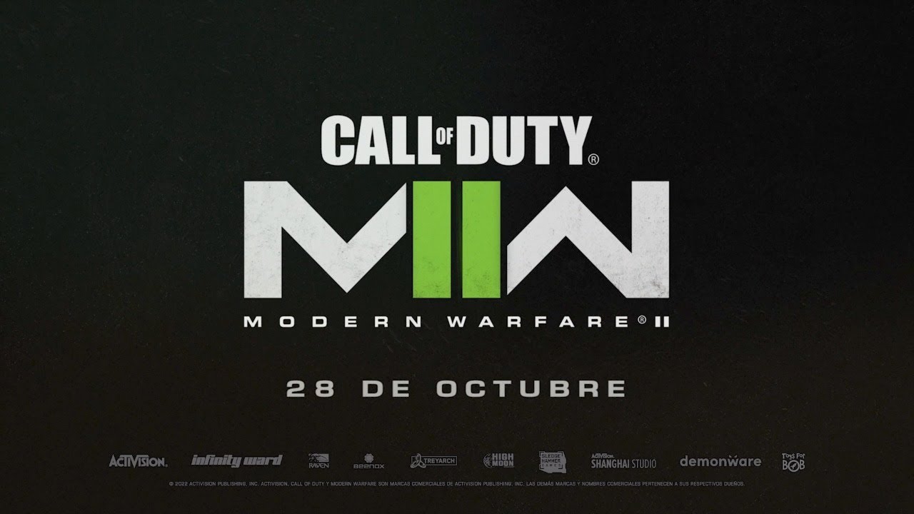 MWII Tráiler de Lanzamiento con Gameplay | Call of Duty: Modern Warfare ...