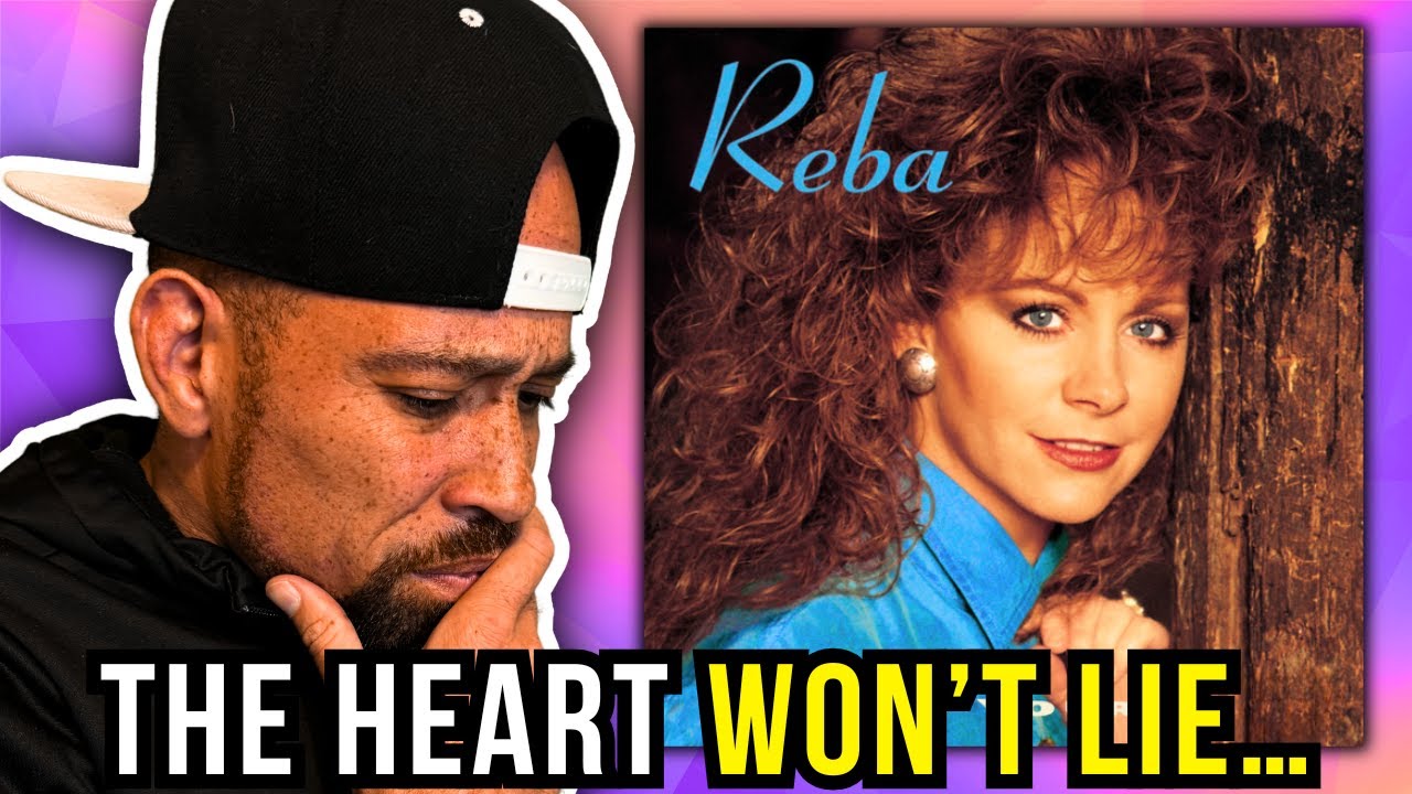 Rapper FIRST time REACTION to Reba McEntire, Vince Gill - The Heart Won't Lie! Damn Reba ...