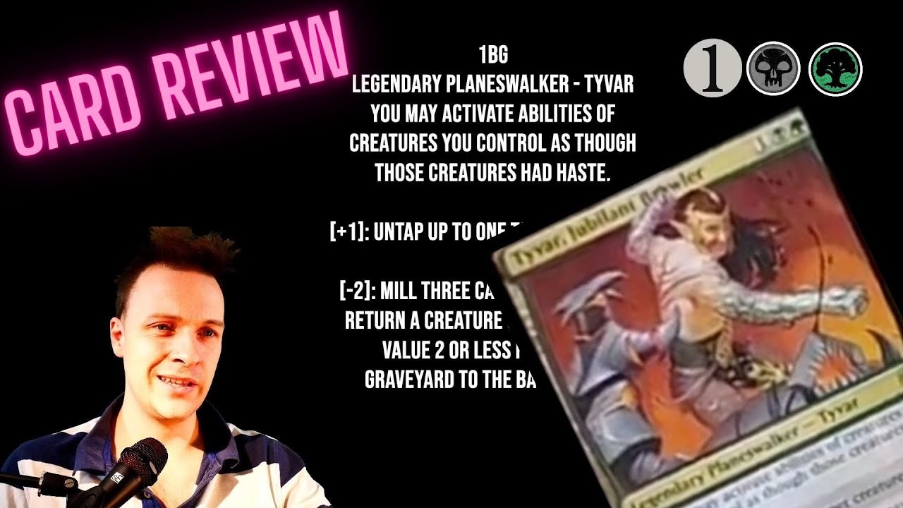 Tyvar, Jubilant Brawler new card from phyrexia all will be one card ...