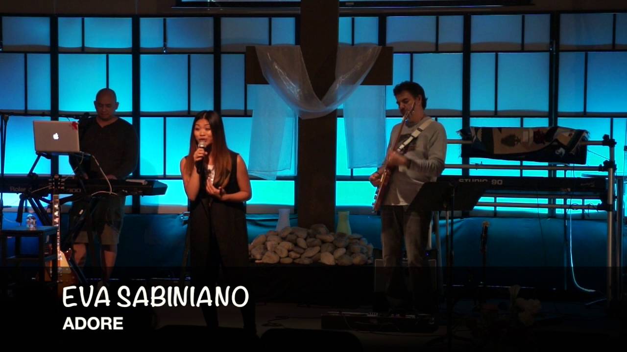 Eva "Adore" @ CHARISMA CHRISTIAN CENTER - YouTube