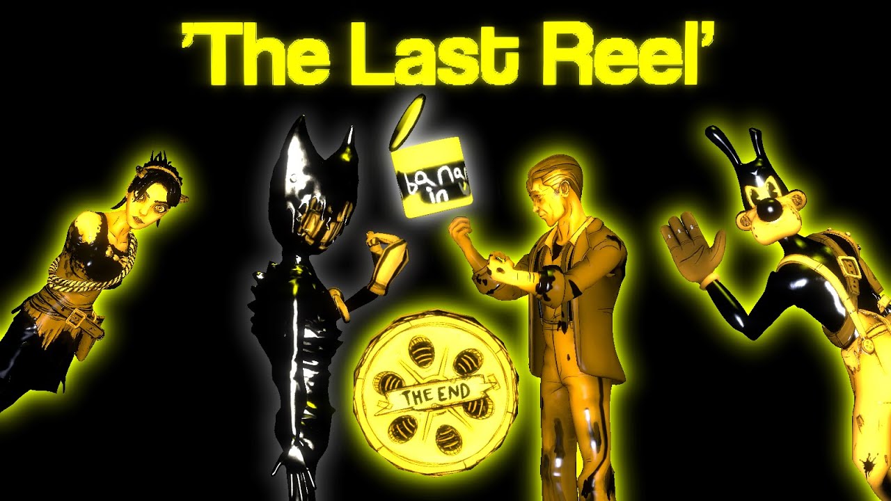 Gmod BATIM | Bendy And The Ink Machine Gmod Roleplay: Chapter 5! - YouTube