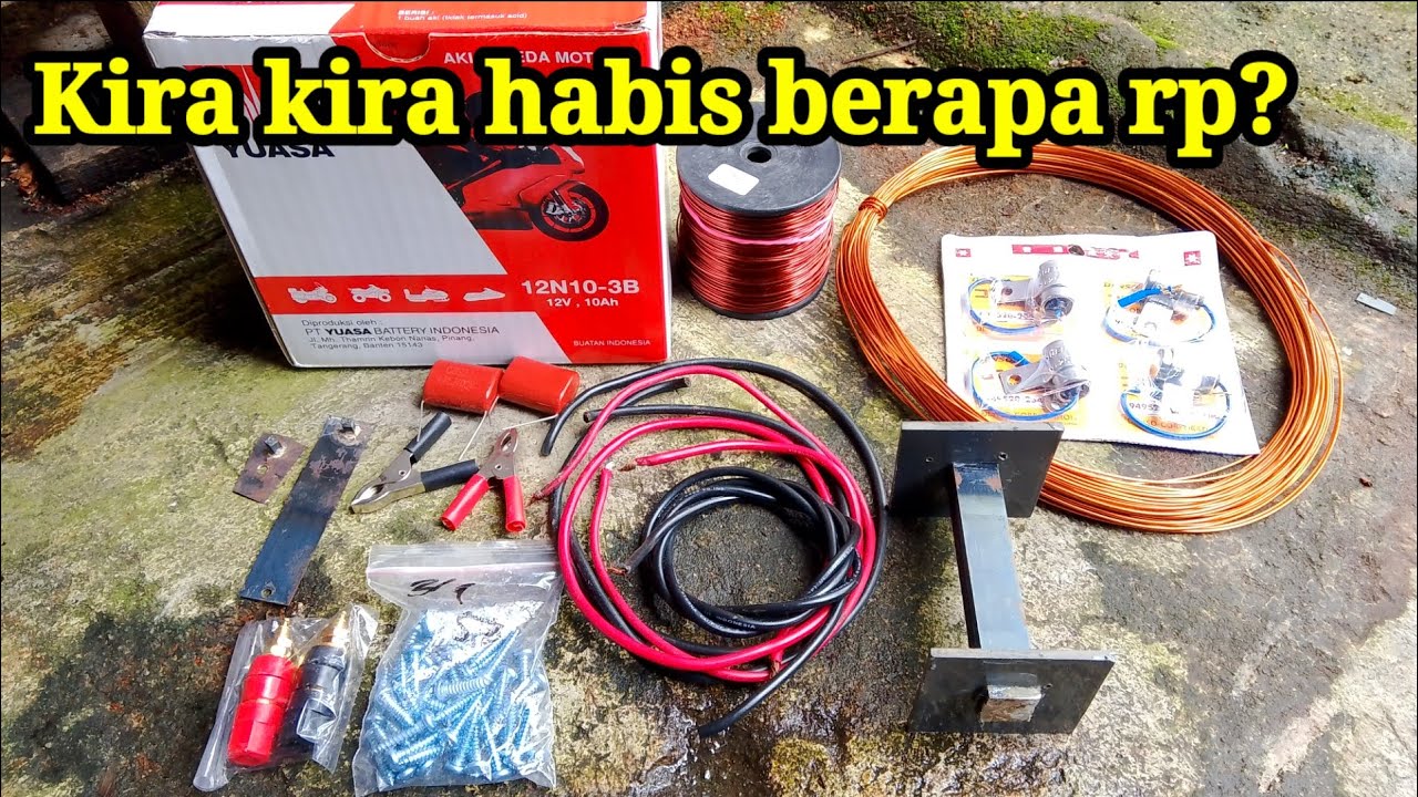 REVIEW HARGA ALAT DAN BAHAN SETRUM IK4N TERBARU 2025 - YouTube