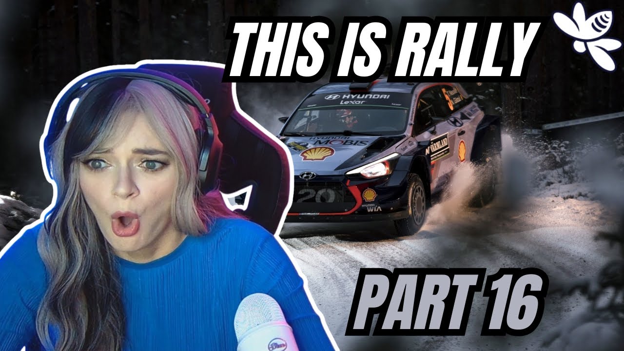 Reacting to This is Rally Part 16 | The best scenes of Rallying | Girl ...