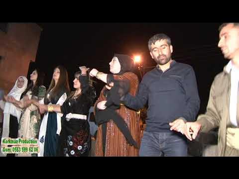 Yüksekova Düğünleri Hozan Menicenin Düğünü Hozan Meryem Halay Başında - YouTube