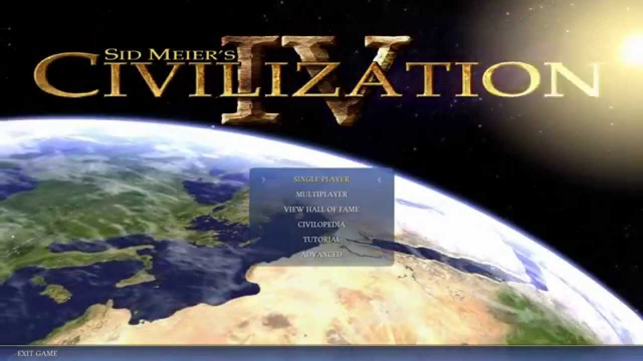 Civilization 4 Main Menu Theme Animatic "Baba Yetu" (2005, Firaxis ...