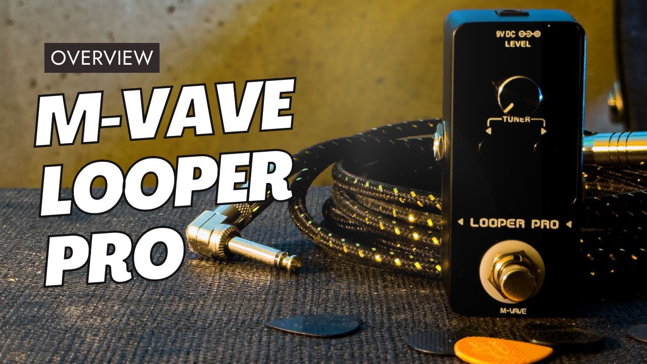 M-vave Looper Pro - YouTube