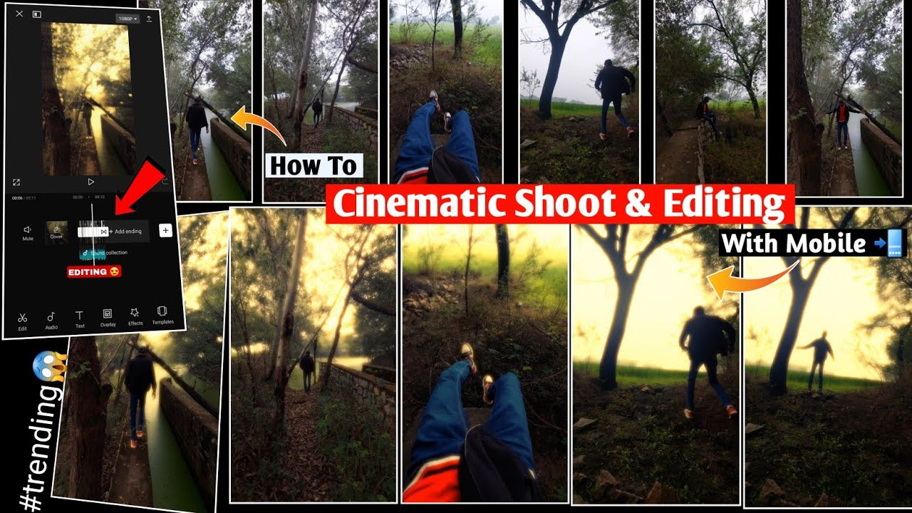 How To Shoot Cinematic & Editing With Mobile Tutorial | Shoot Cinematic ...