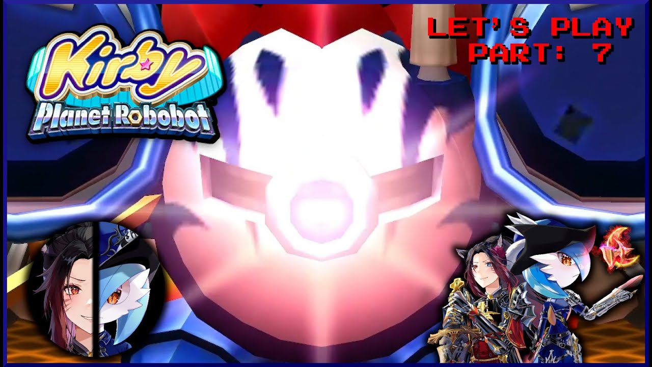 Let's Play Kirby Planet Robobot 07: Meta Robo-Knight - YouTube
