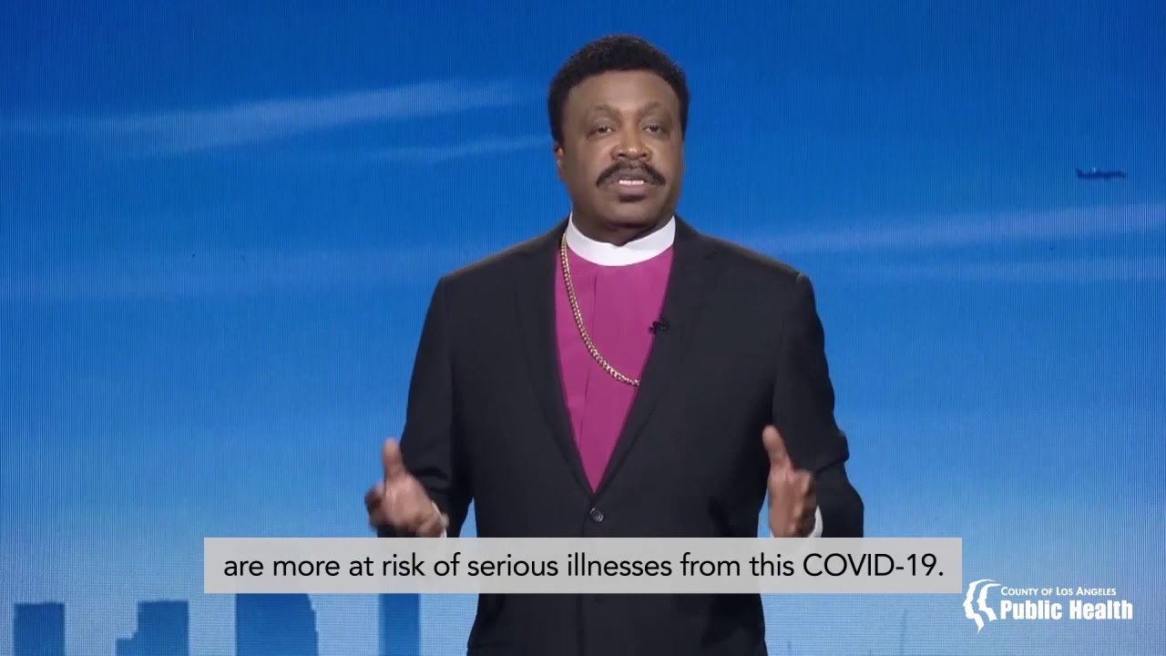 Bishop Kenneth Ulmer | Keeping Our Communities Safe & Healthy - YouTube