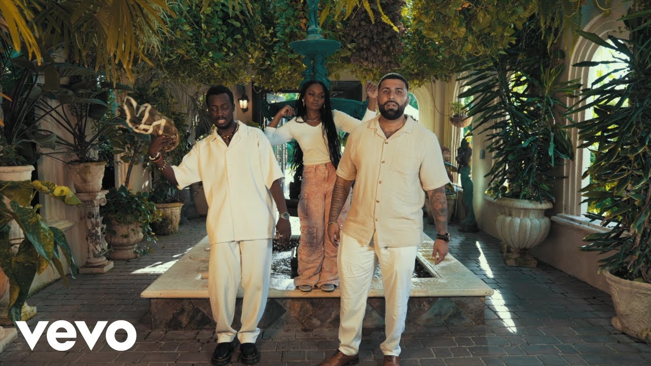 Shepherd, Sam Opoku, Anmily Brown - All Over The World (Official Video ...