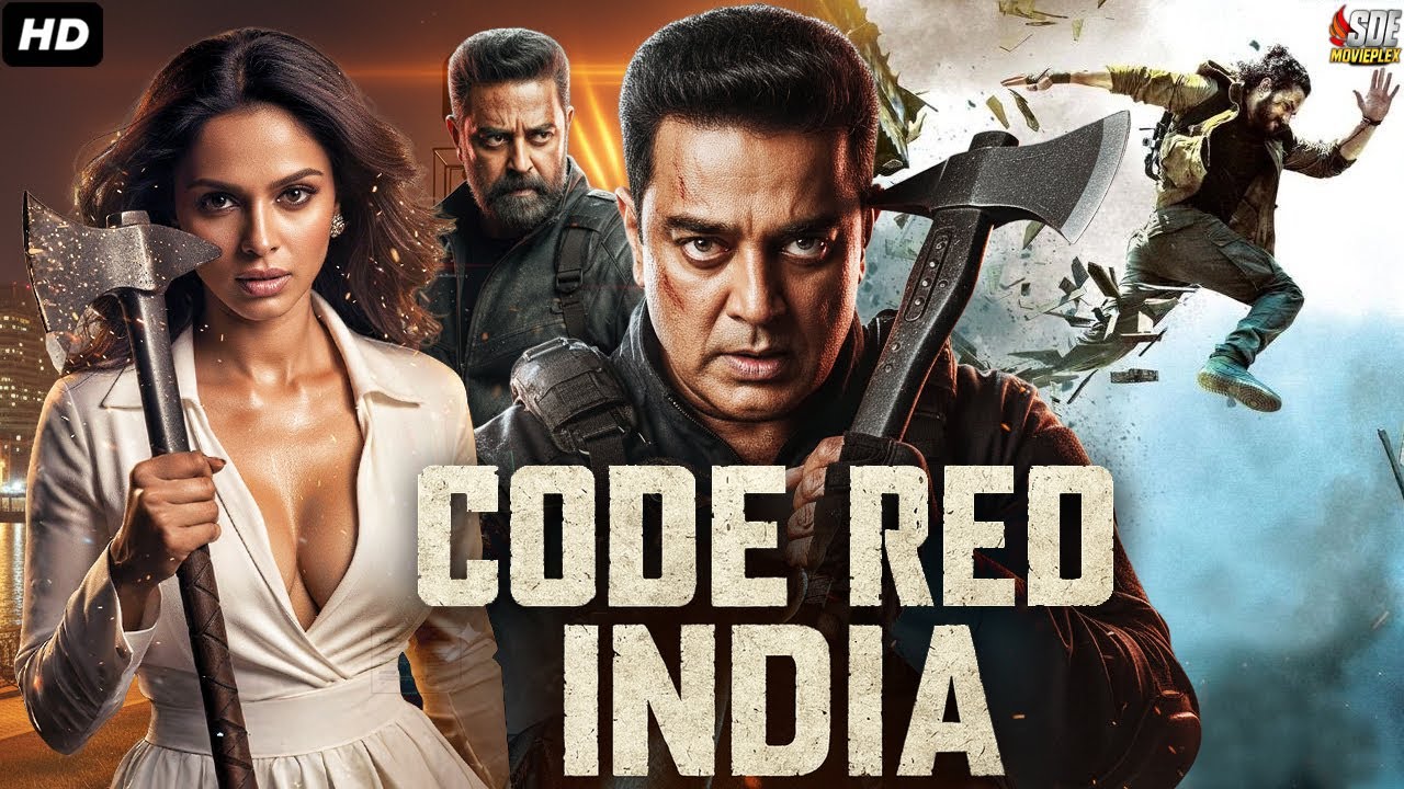 Code Red INDIA - South Indian Full Action Blockbuster Movie Hindi ...