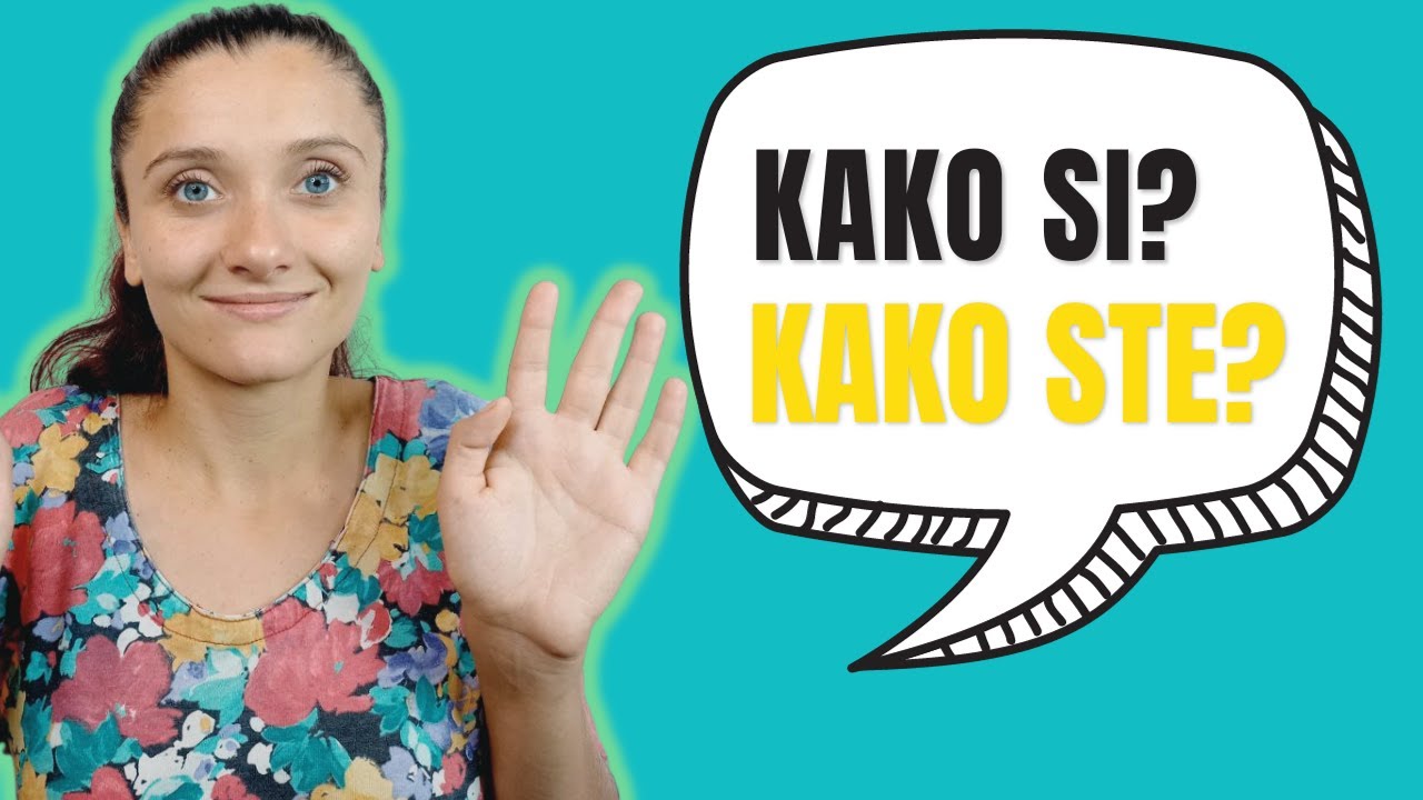 Learn Croatian | How to Ask "How Are You?" and Common Responses ...