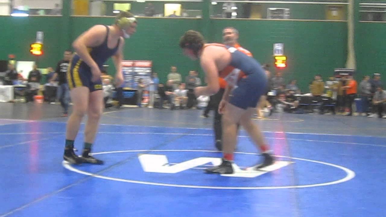 2015-01-10 Michael Gaboardi (Danbury) Vs. Jacob Beckwith (General Brown ...