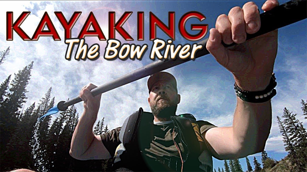 Kayaking the Bow River - Calgary, Alberta Canada - August 21, 2019 ...