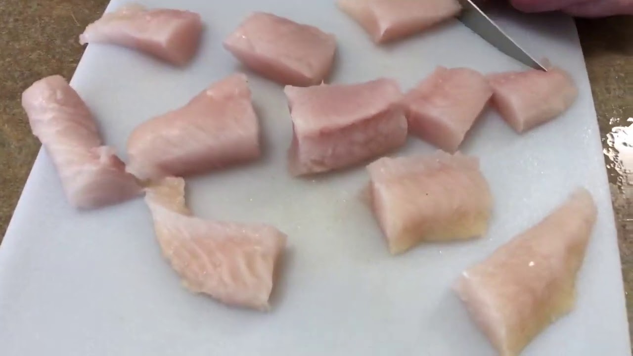 Catfish Cutlets - YouTube