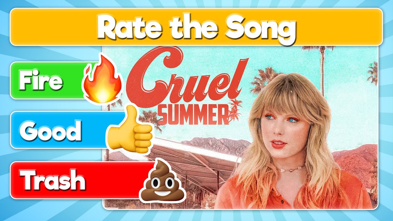 Tier List Best Songs | Rank the Greatest Songs of All Time - YouTube