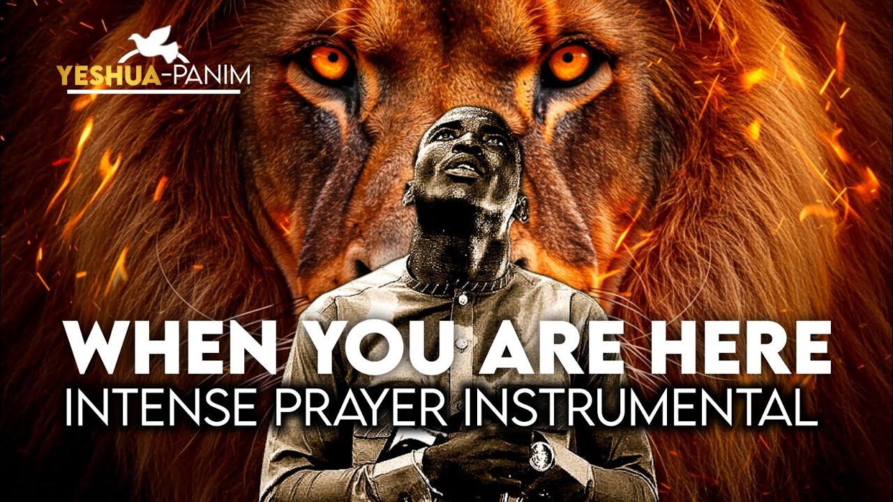 When You are there | Theophilus Sunday Prophetic Soaking Instrumental ...