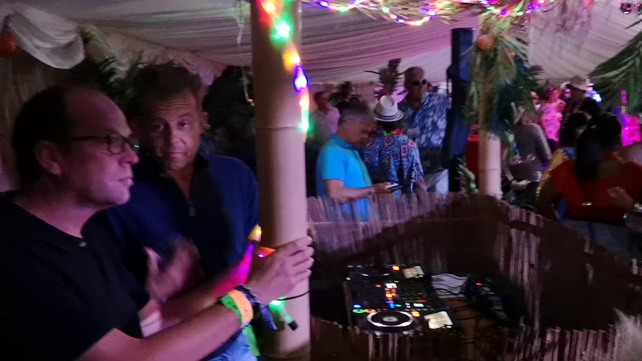 Pat Sharp's VIP DJ set - Let's Rock London 2018, inc 5, 6, 7, 8 - YouTube