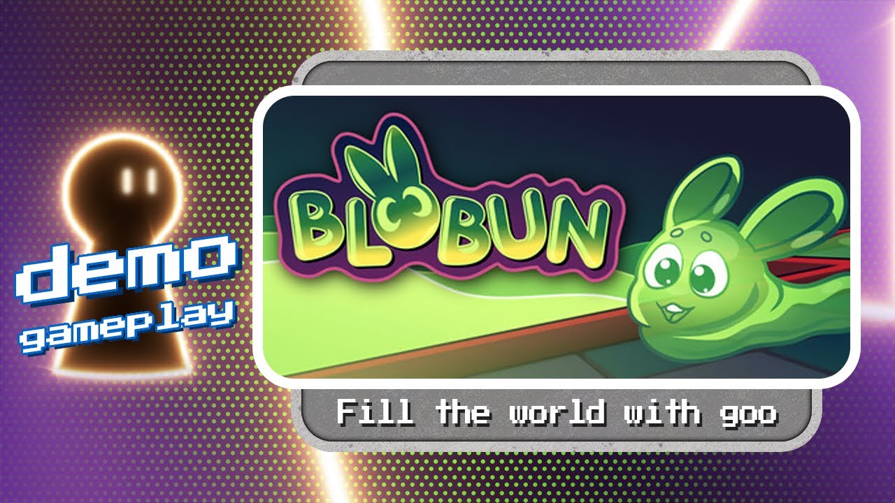 Blobun demo gameplay | Fill the world with goo! - YouTube