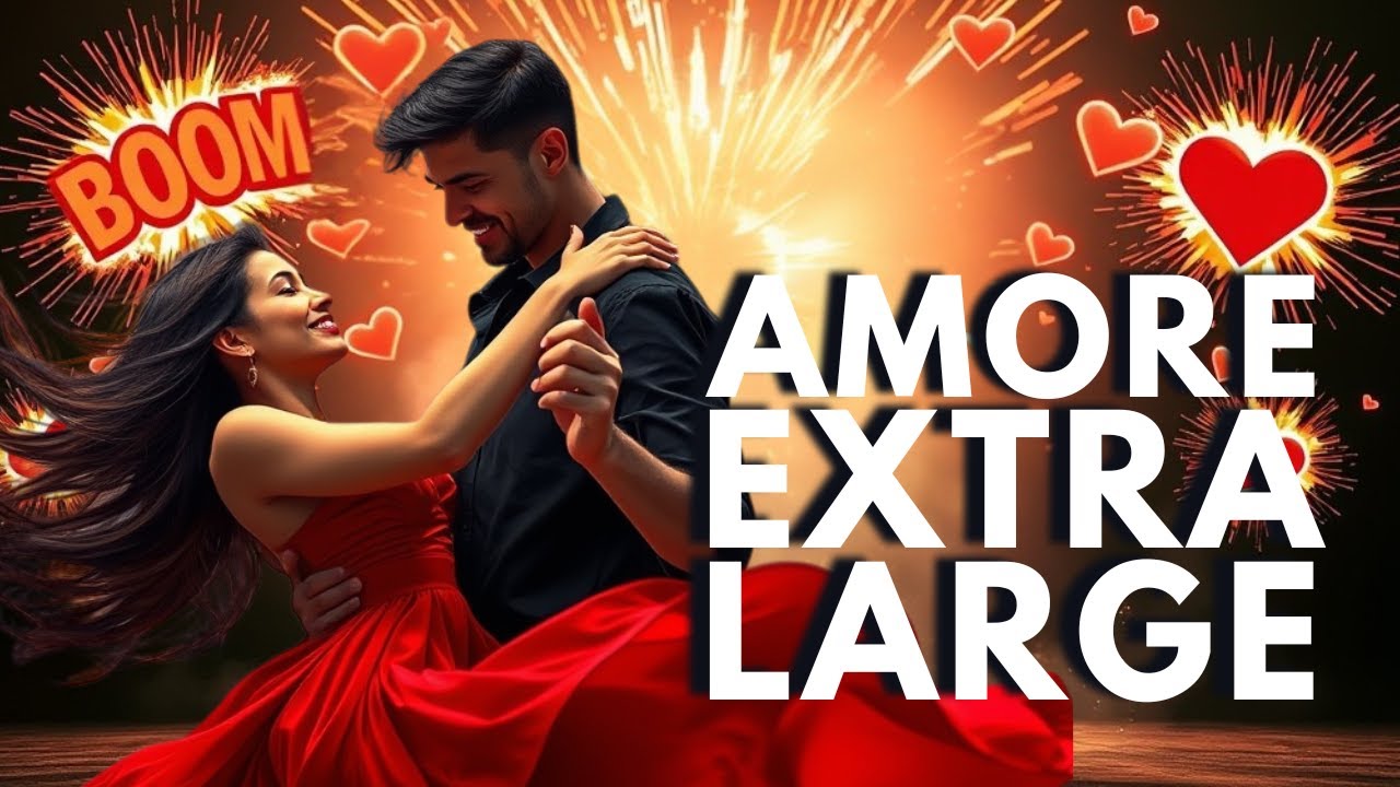 ️AMORE EXTRA LARGE: BOOM BOOM! Sta Facendo Ballare Tutti! 🕺Hip-Hop & Pop-Dance | XXL EMOZIONI ...