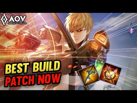 AoV : ERROL/GENOS GAMEPLAY | BEST BUILD - ARENA OF VALOR ...