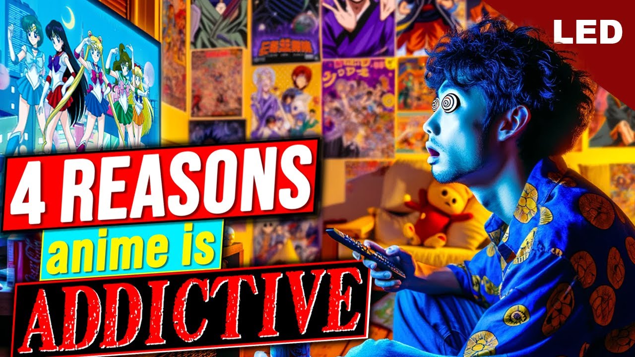 4 Reasons Why You're Addicted to Anime | LED - YouTube