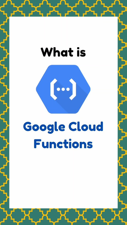 Google Cloud Functions - YouTube