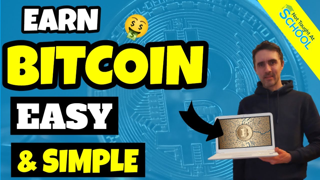 Earn FREE Bitcoin [EASIEST WAY TO GET FREE BITCOIN] - YouTube