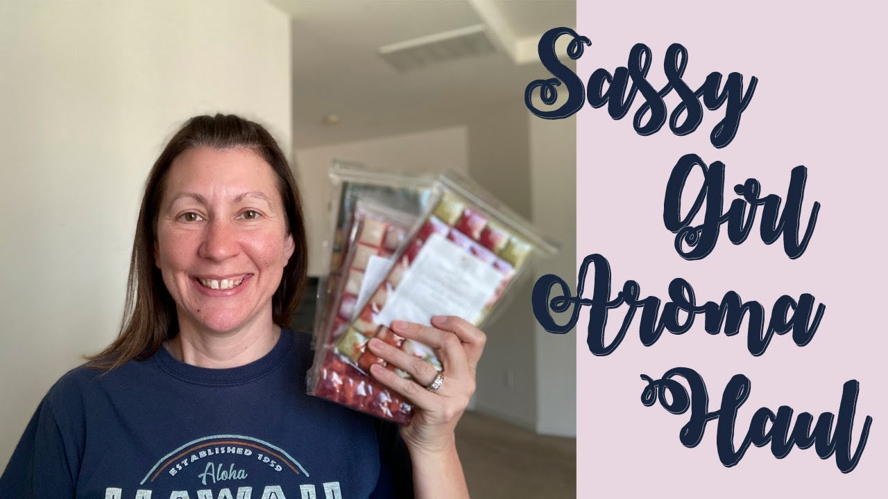 Sassy Girl Aroma Vendor Wax Haul - Stocked up on Some Fall Scents ...