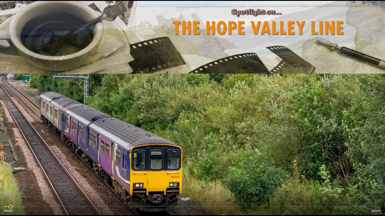 Spotlight on... The Hope Valley Line - YouTube