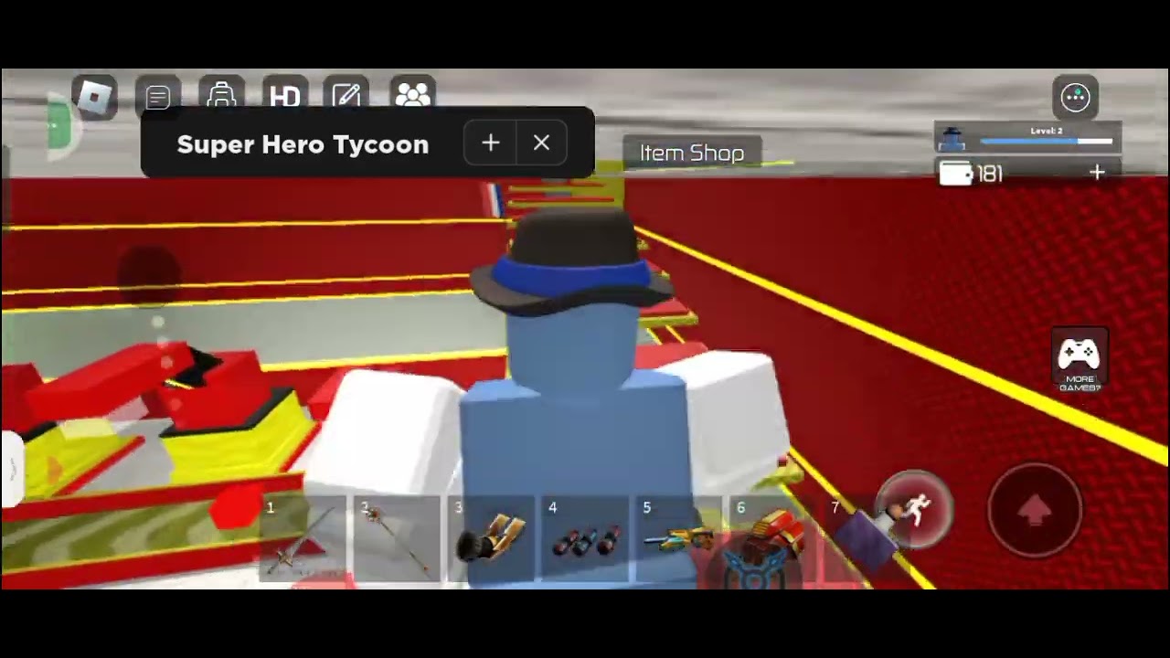 Roblox superhero tycoon script (fun for trolling) - YouTube