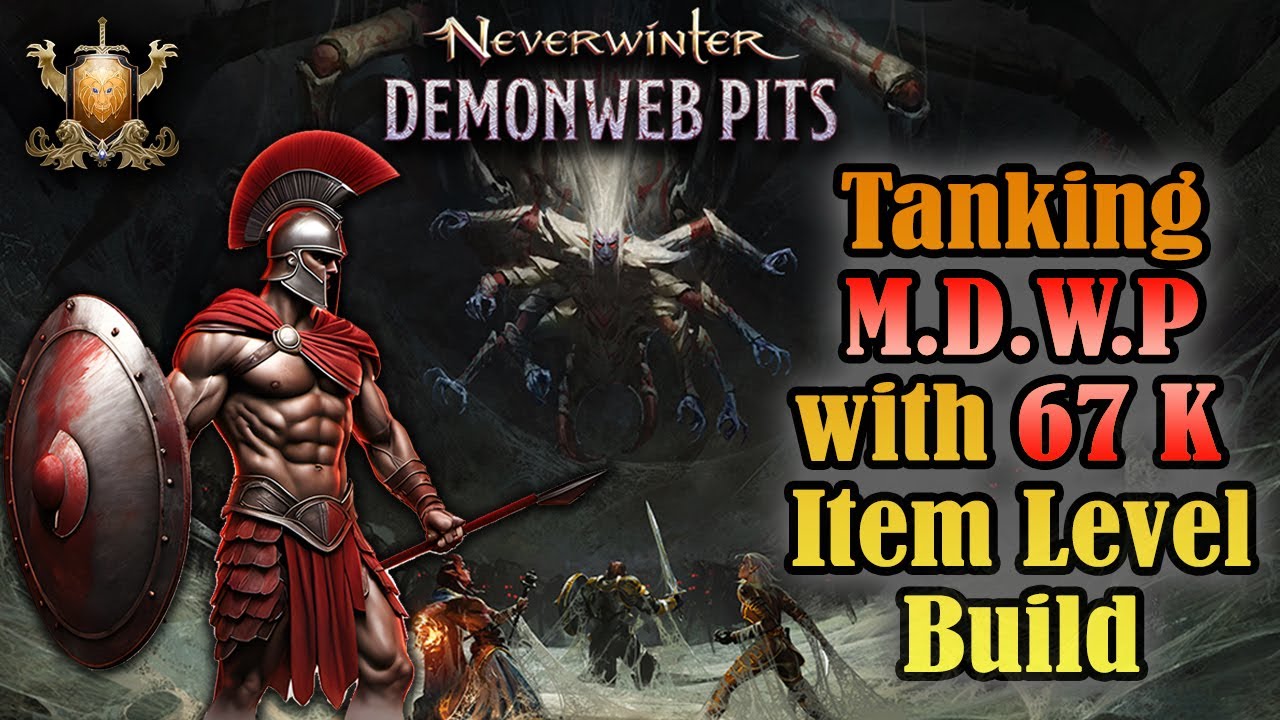 The Art of Tanking [] 67k Tank build dominating the 85k Master Demonweb ...