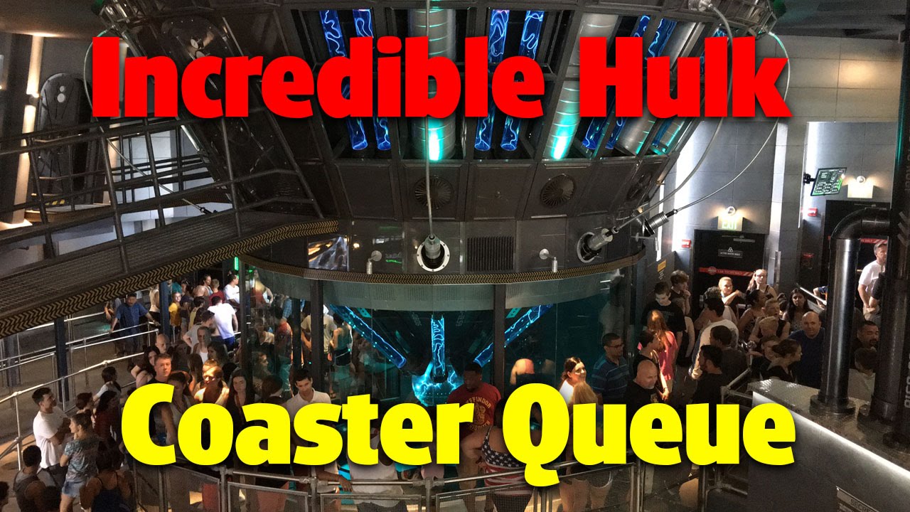 Inside The Queue Of The Incredible Hulk Coaster Islands Of Adventure inside-the-queue-of-the-incredible-hulk-coaster-islands-of-adventure