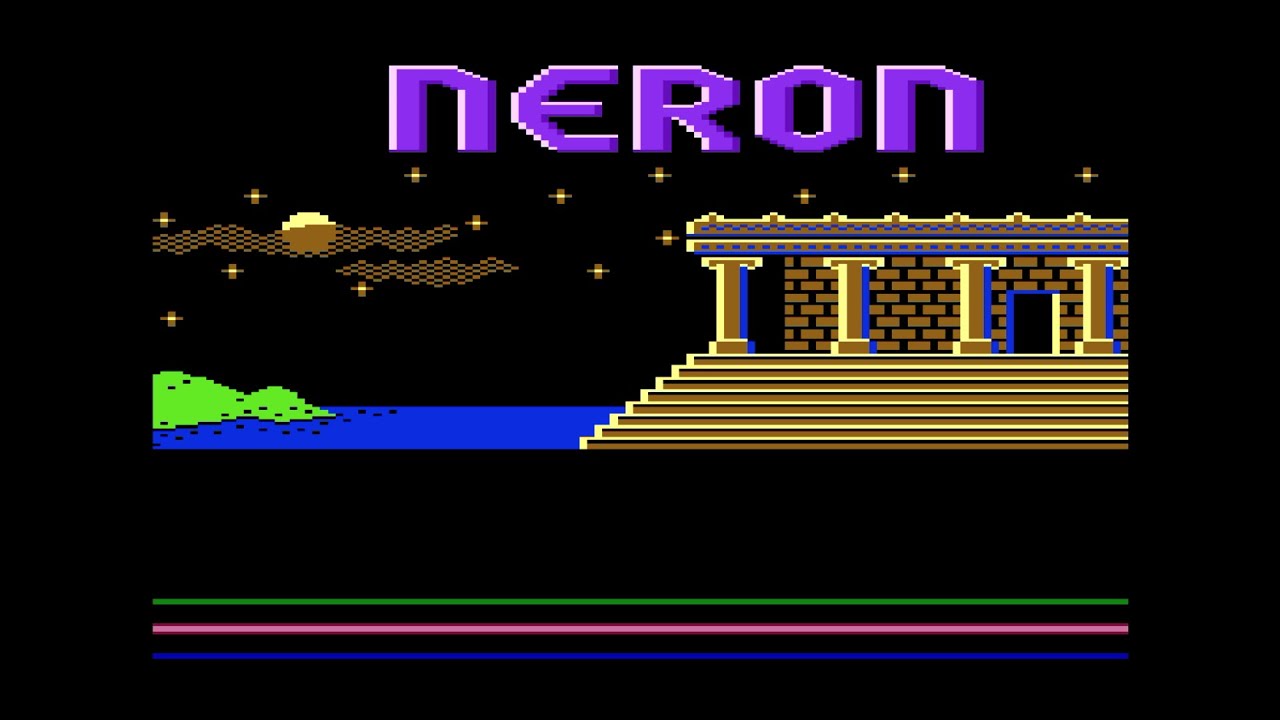 Neron (Atari XL/XE) FULL GAME - YouTube