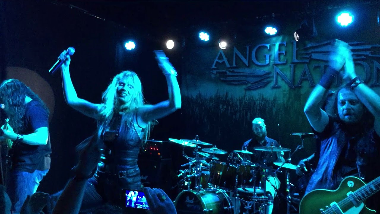 Angel Nation - Enough is Enough - Live Boston Music Room, London 14/12 ...