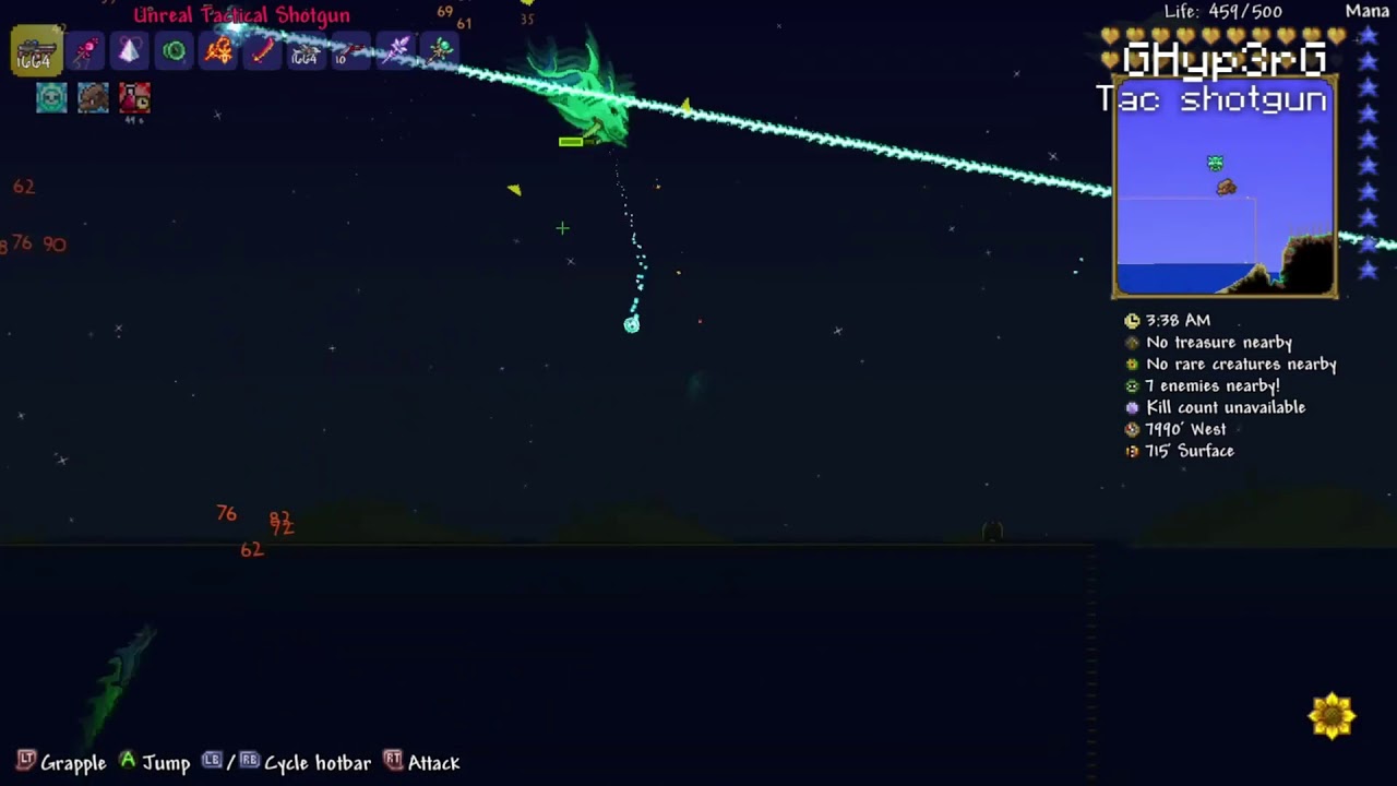 Tactical shotgun vs Duke fishron - YouTube