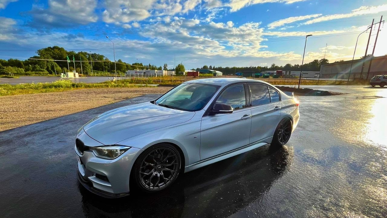 BUILDING A BMW F30 IN 10 MINUTES! - YouTube