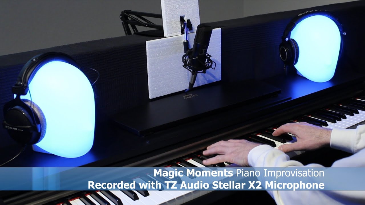 Magic Moments (Piano Improvisation by TripleXMen) Recorded with TZ ...