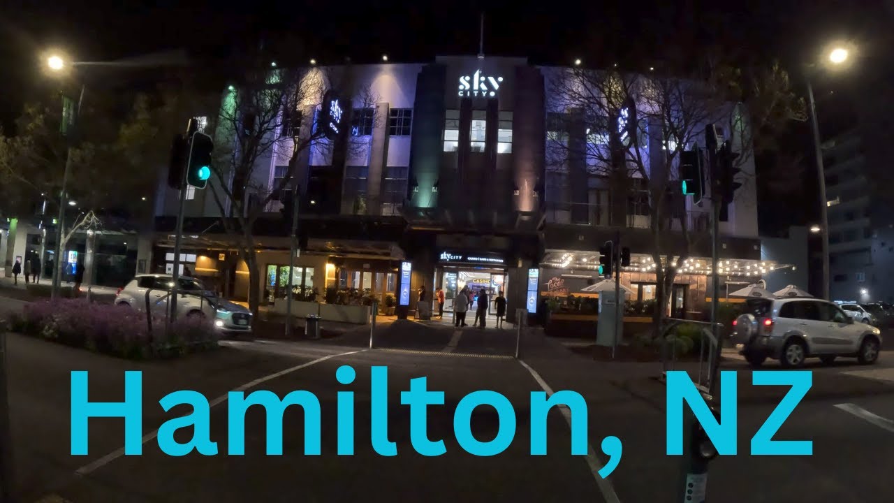Walk around in Hamilton City /New Zealand - YouTube
